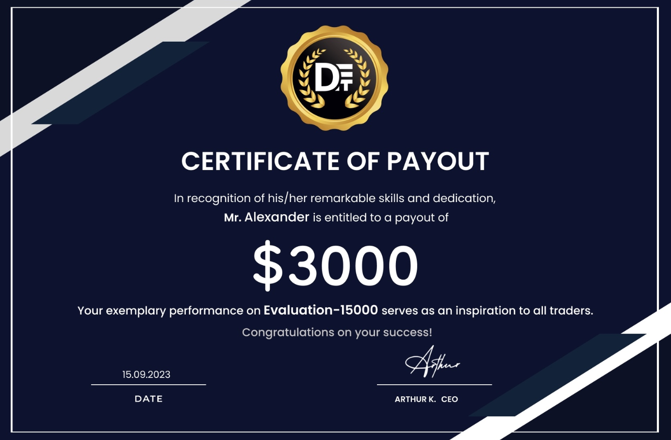 Direct Funded Trader Review - Propreviews - Fxproptech