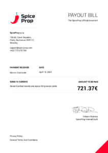 SpiceProp Review :- Forex Prop Firm Reviews