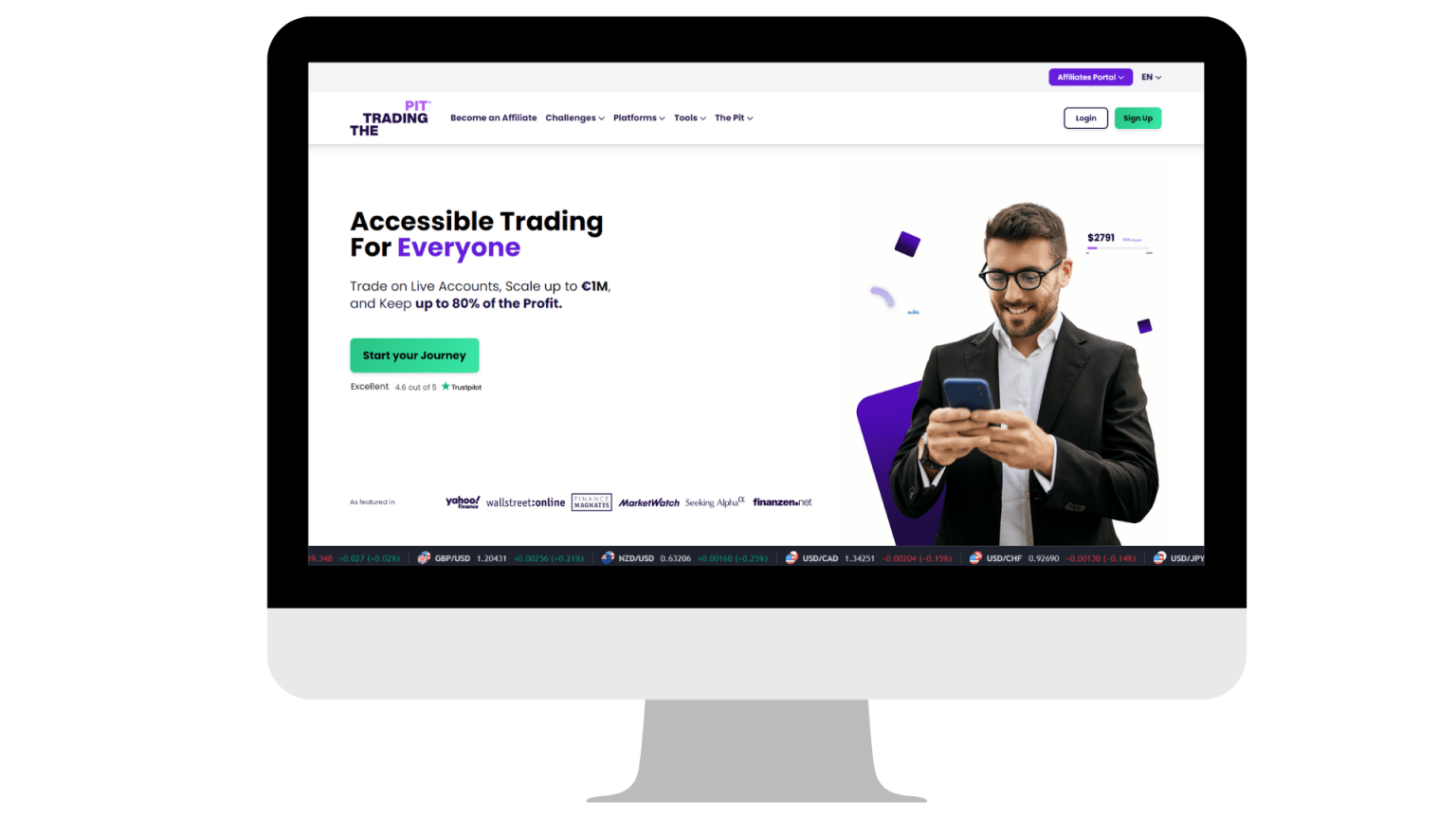 The Trading Pit Review - FXPropTech Review